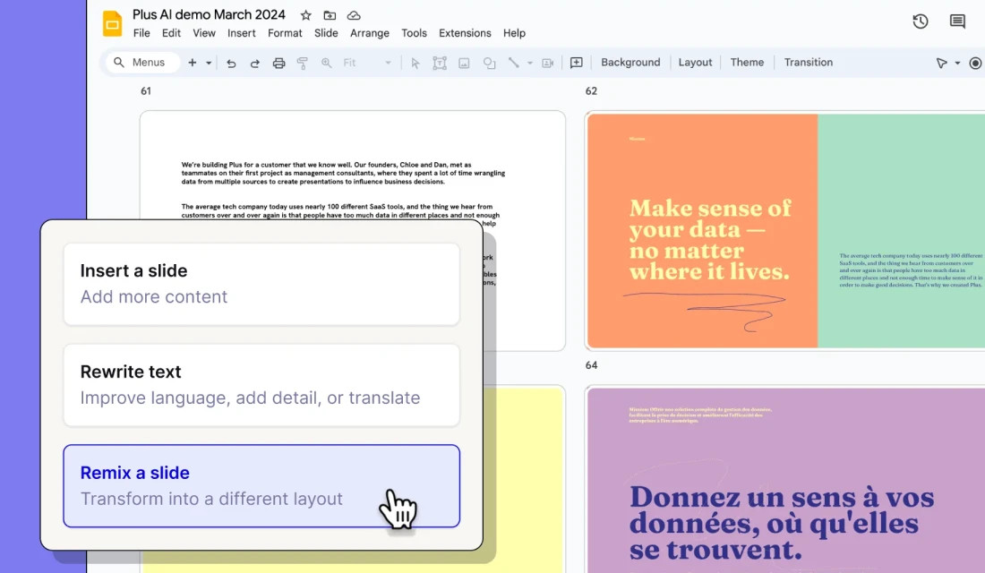 Plus AI | Dezi Gallery